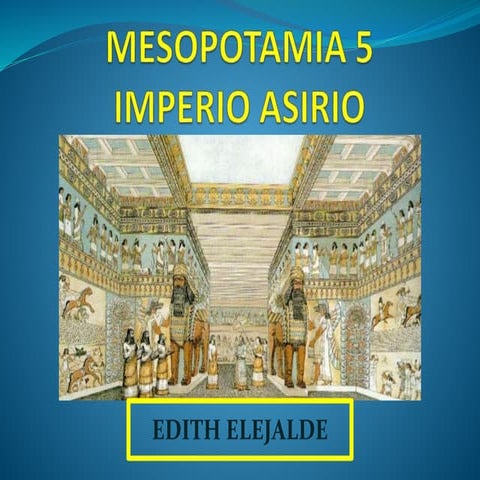 IMPERIO ASIRIO | PPTX