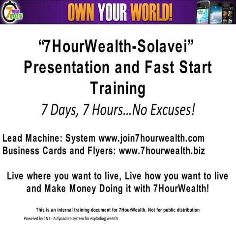 7HourWealthOnline | PPT