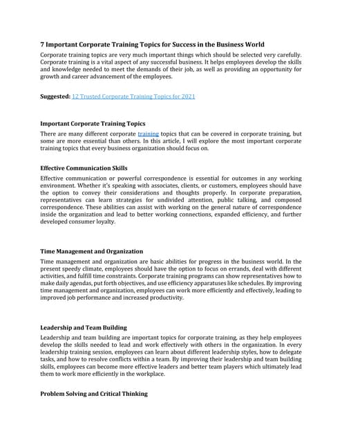 COACHING SKILLS POWERPOINT | PPT