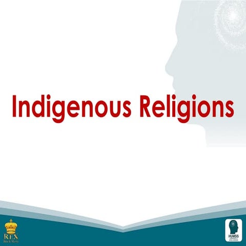 7_Indigenous_Religions power point presentation | PPTX