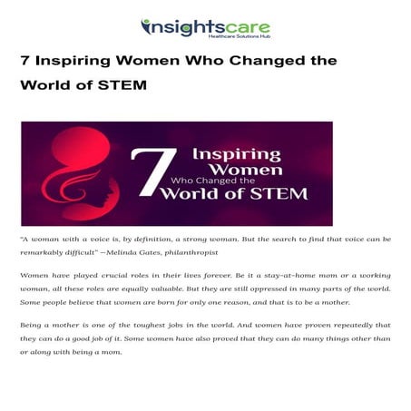 7 Inspiring Women Who Changed the World of STEM.pdf