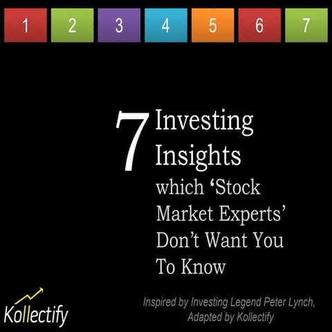 7 investing insights | PPT