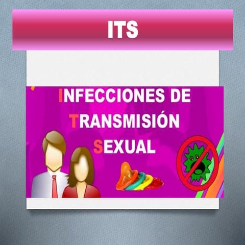 7° ITS.pptx 7° Básico (Infecciones de Transmisión sexual) | PPTX