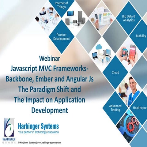 Javascript Mvc Frameworks Backbone Ember And Angular Js Ppt 