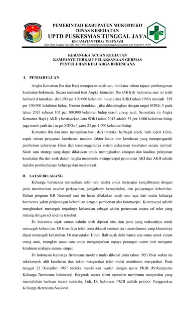 Program Keluarga Berencana | PPT