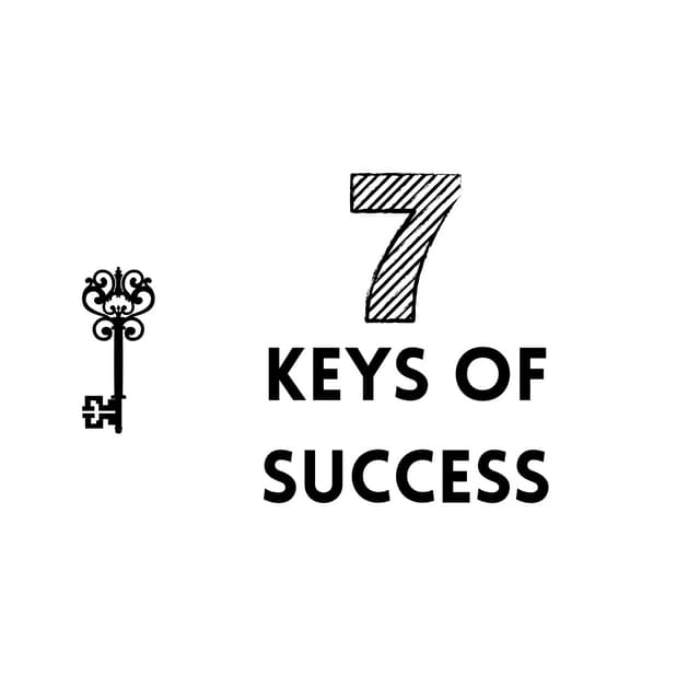 7 keys of success | PDF