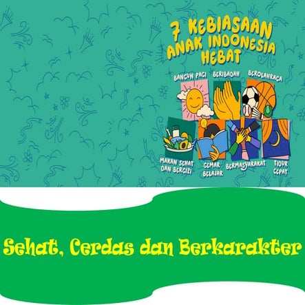 MATERI MPLS Gerakan 7 Kebiasaan Anak Indonesia Hebat/ G7KAIH. pptx | PPTX