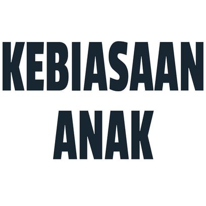 Poster Tujuh Kebiasaan Anak Indonesia Hebat | PDF