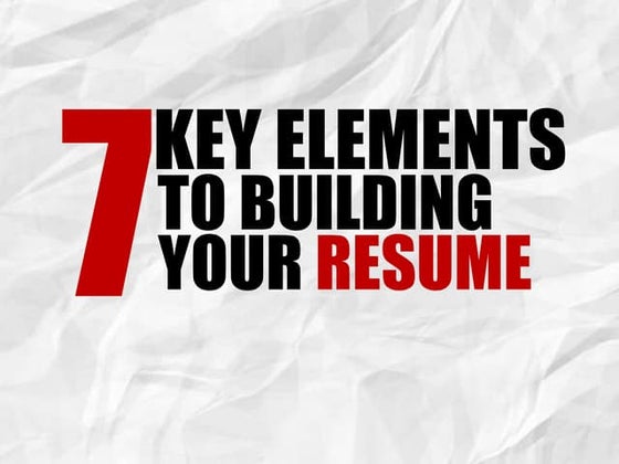 Resume Building Workshop | PPT