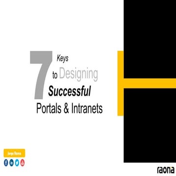 A new structure for Preem's intranet | PDF
