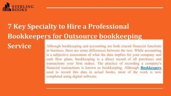 Basic Bookkeeping for You | PDF