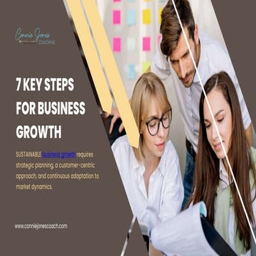 7 Key Steps for Business Growth Strategist.pptx