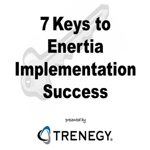 7 keys to enertia implementation | PDF