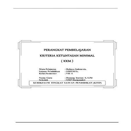 [7] kkm smp bina | PDF