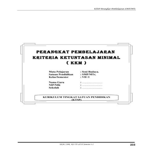 [7] kkm smp sbk | PDF