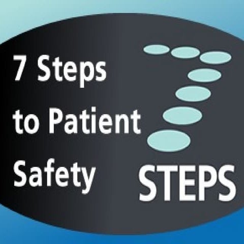 "Tujuh LANGKAH KESELAMATAN PASIEN .pptx