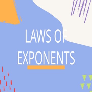 7 Laws of Exponent for grade 7 students.pptx