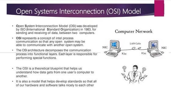 OSI 7 Layer Model | PPT
