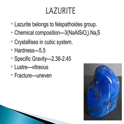 Lazurite | PPT