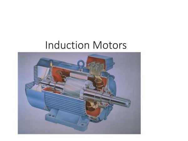 Vector Control Induction Motor Ppt