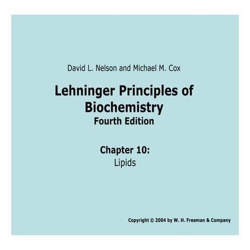 (7)lehninger4e_ch10-lipids.ppt [Compatibility Mode] (1).pdf