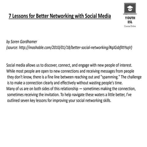 Social Confidence | PPTX