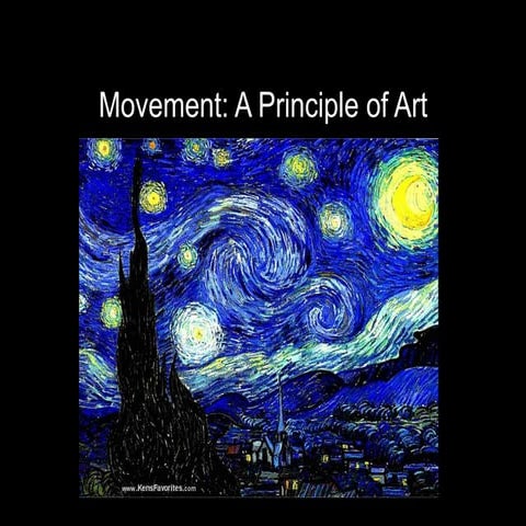 Movement_powerpoint.pdf | Modern Art | Fine Art