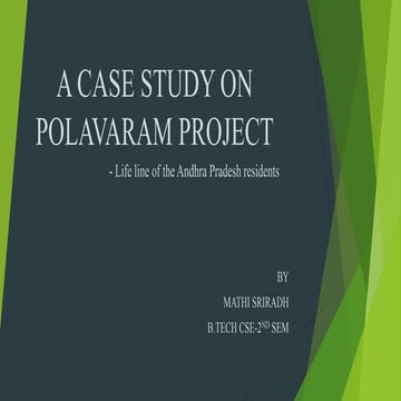 POLAVARAM PROJECT | PPTX