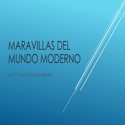 LAS SIETE MARAVILLAS DEL MUNDO | PDF