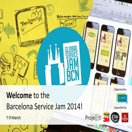 Barcelona Service Jam 2014 | PPT
