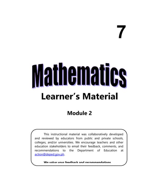 Grade 7 Measurement PowerPoint Presentation | PPTX