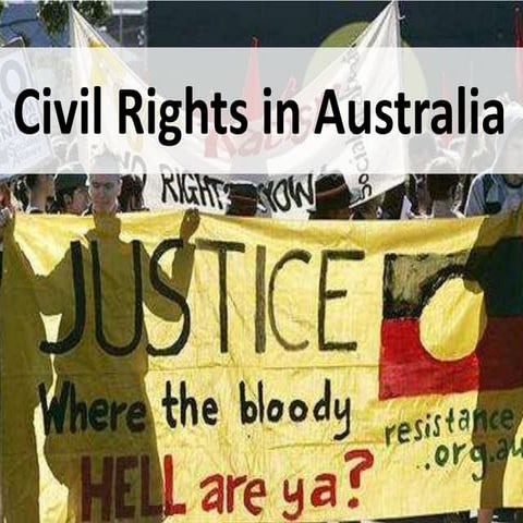 Aboriginal civil rights | PPTX