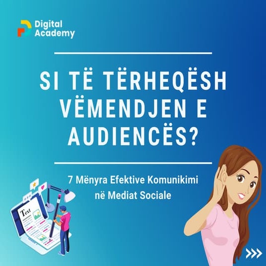 7 Menyra Efektive Komunikimi ne Mediat Sociale | PPT