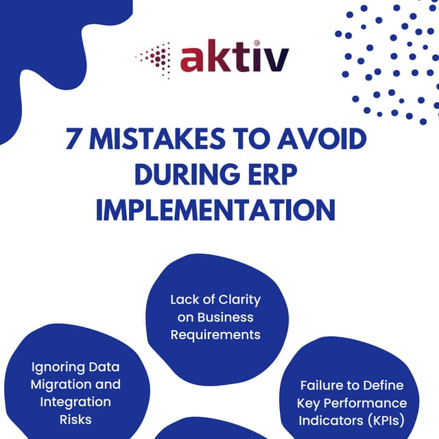 7 Mistakes To Avoid During Erp Implementationpdf