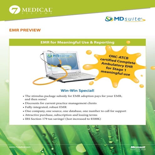 Emr Flyer | PDF