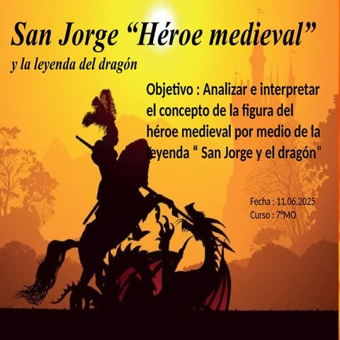 Leyenda San Jorge | PPT