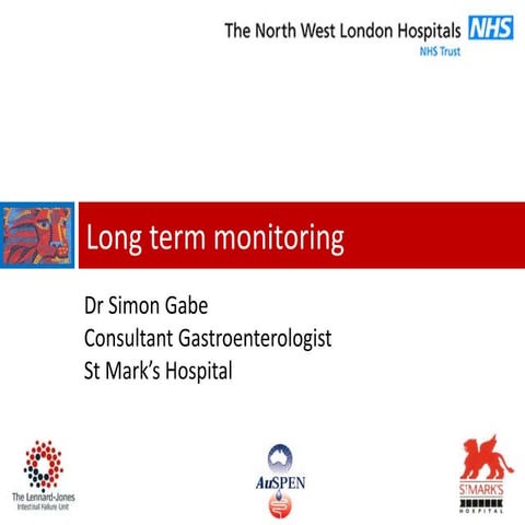 Long Term Monitoring | PPTX