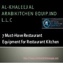7 Must-Have Restaurant Equipment for Restaurant Kitchen.pptx