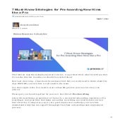 7 Must-Know Strategies for Pre-boarding New Hires like a Pro | PDF