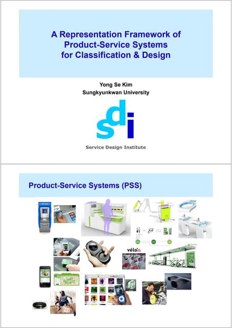 Classification of industrial products and services | PPT
