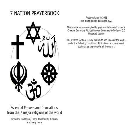 7 nation prayerbook | PDF