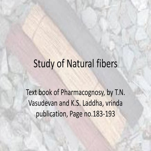 Different Types Of Fibers With Pictures & Their Properties | PDF