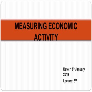 National Income | PPT