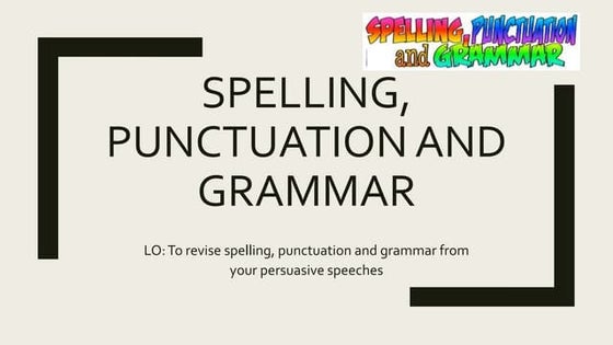 A quick guide to comma use | PPT