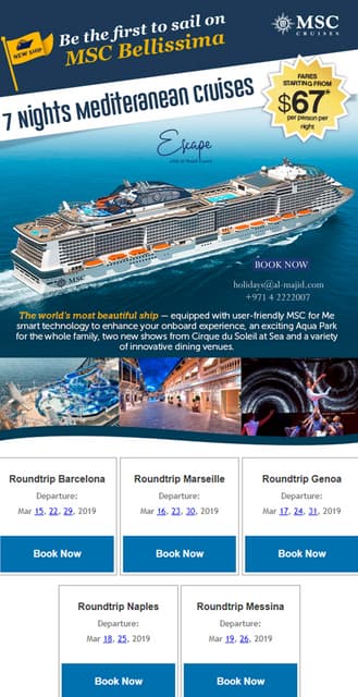 7 night arabian gulf cruises | PDF