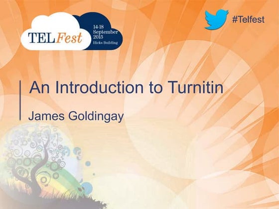 Turnitin Guide For Instructors: Web and D2L | PPT