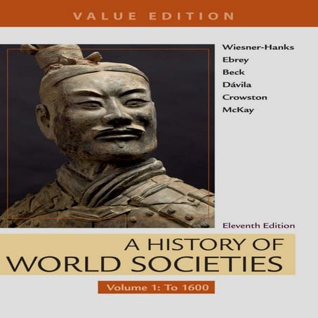 A History of World Societies Value, 11th Value Edition PDF Volume 1 to ...