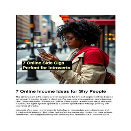 7 Online Income Ideas for Shy People.pdf