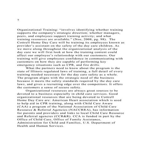 Training Evaluation Docx