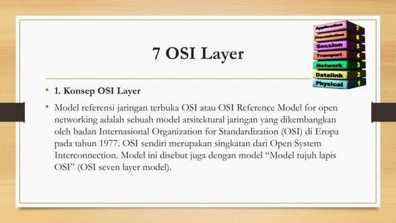 Osi | PPT